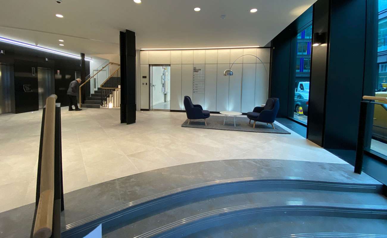 Internal Stone Floors & Walls – Grand Finish