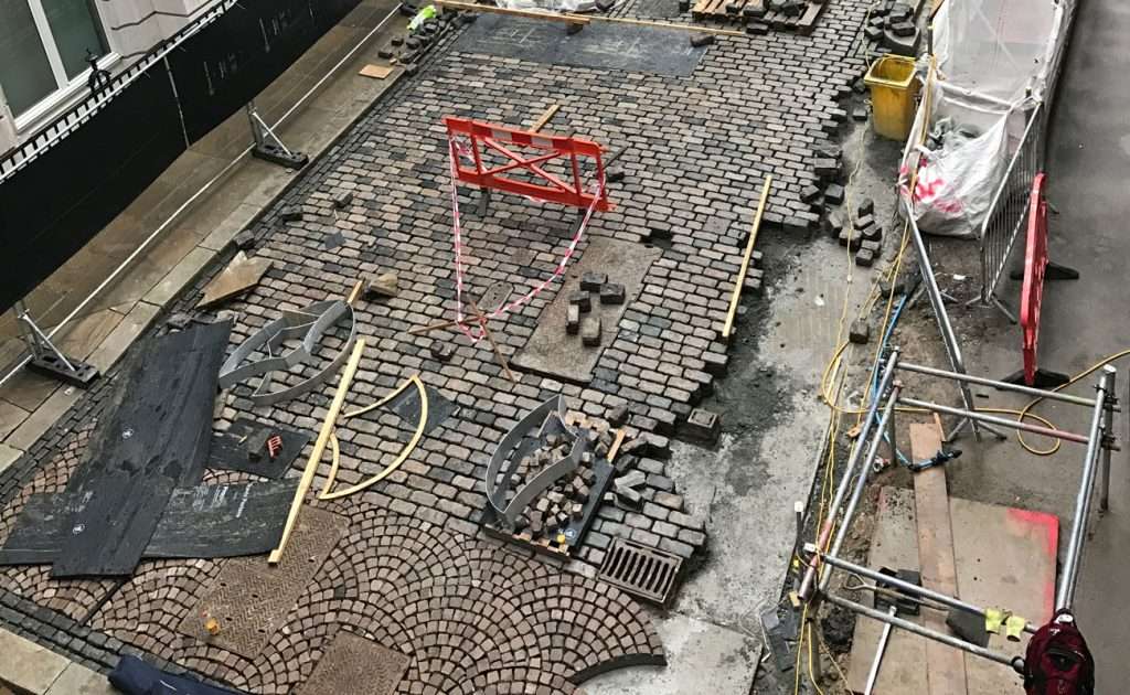 St Helen’s Place – Grand Finish